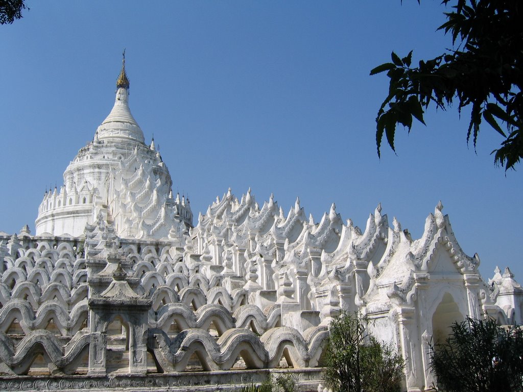 Mingun - Navi Plus Travels & Tours: Yangon Travel Agency in Myanmar